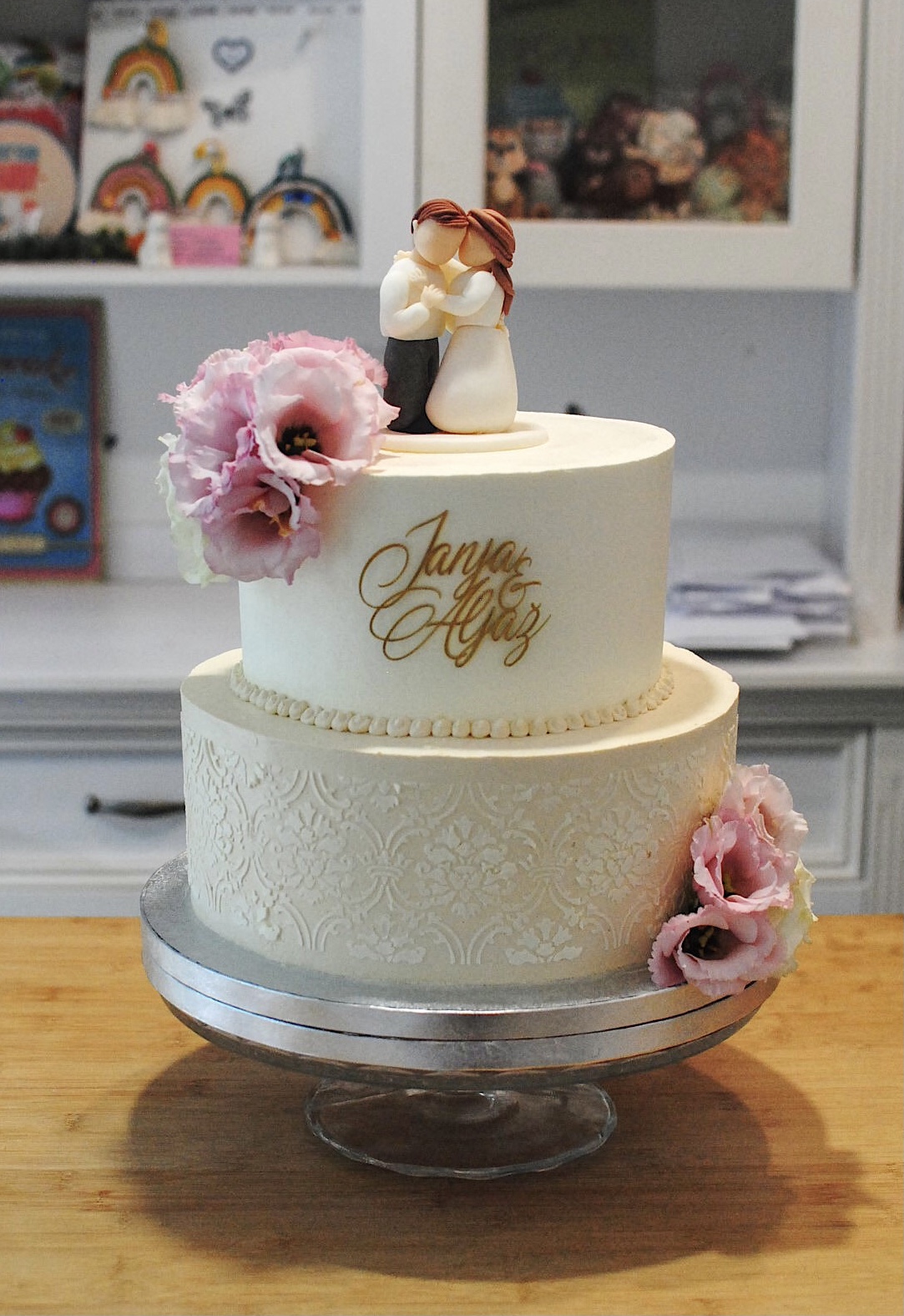 Poročne torte – Vilinska tortica